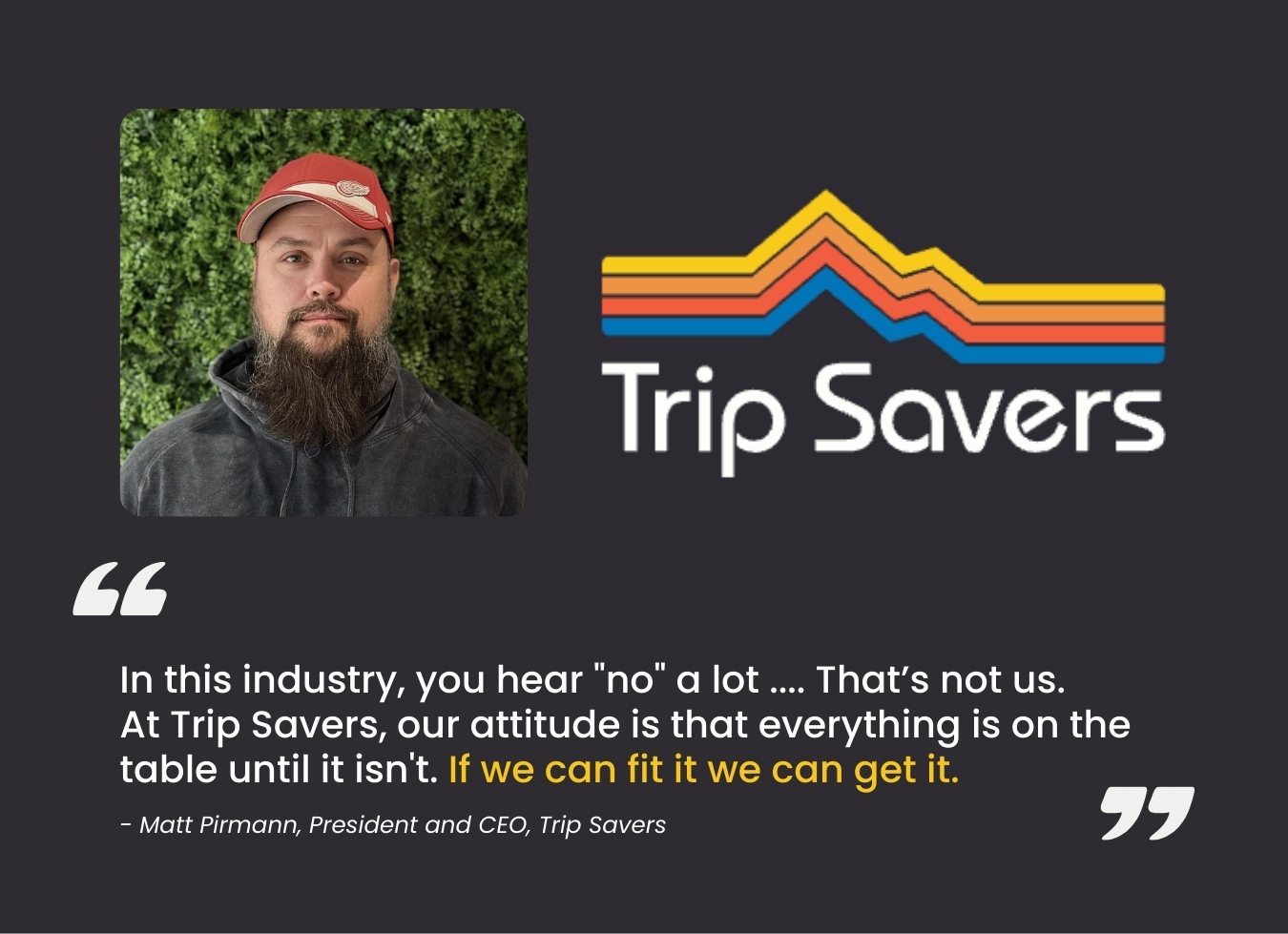 Meet Matt Pirmann: The Guy Helping Manufacturers Move Products Across ...